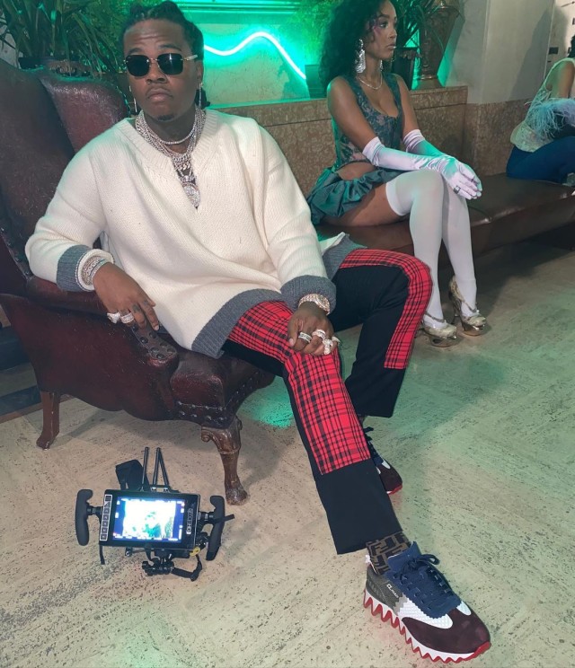 Gunna Outfit from November 14, 2020 | WHAT’S ON THE STAR?