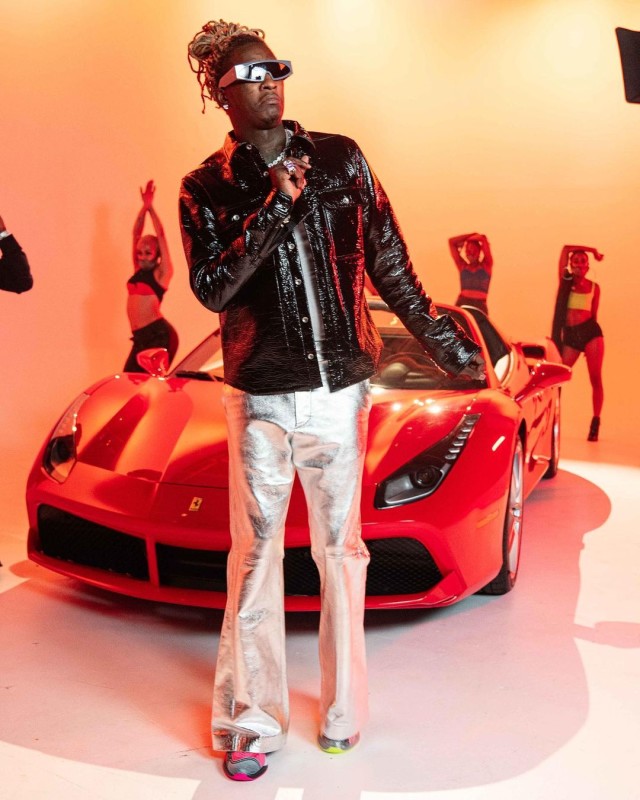 Young Thug Outfit from November 16, 2020 | WHAT’S ON THE STAR?