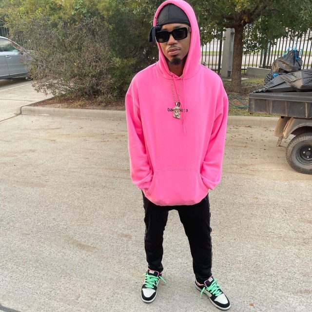 Metro Boomin Outfit from November 17, 2020 | WHAT’S ON THE STAR?