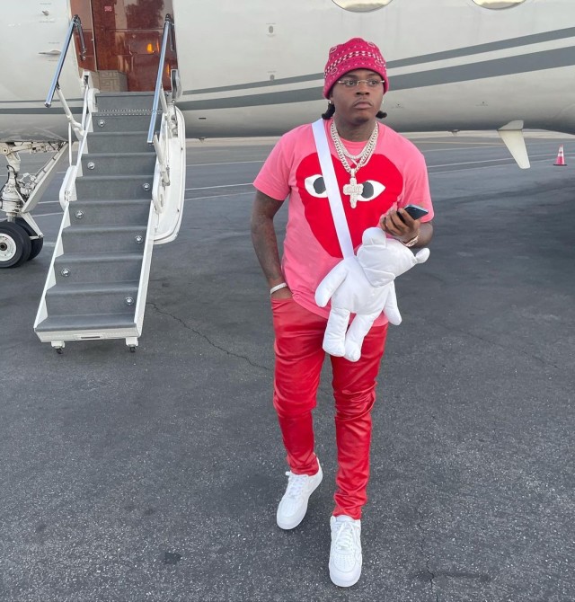 Gunna Outfit from November 20, 2020 | WHAT’S ON THE STAR?