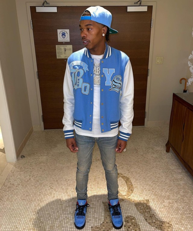 Lil Baby Outfit from November 24, 2020 | WHAT’S ON THE STAR?