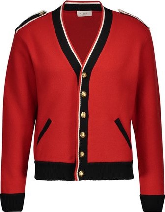 Celine Teddy Cardigan In Wool | WHAT’S ON THE STAR?