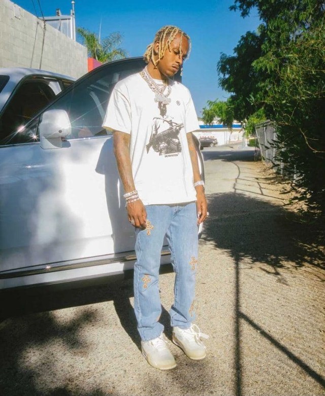 Rich The Kid Outfit from August 7, 2020 | WHAT’S ON THE STAR?