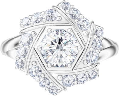 Luminous Diamonds Starlight Signature Ring | WHAT’S ON THE STAR?