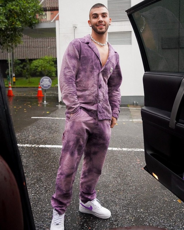 Manuel Turizo Outfit from November 29, 2020 | WHAT’S ON THE STAR?