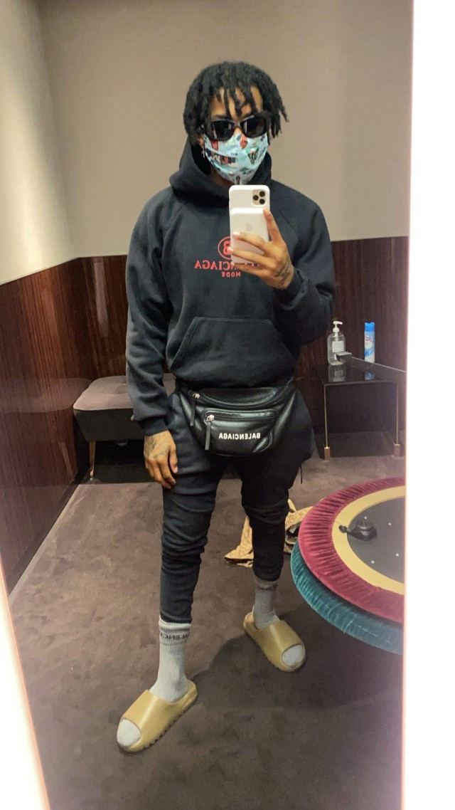 DDG Outfit from November 30, 2020 | WHAT’S ON THE STAR?