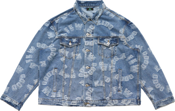 Doncare All-Over Print Denim Jacket | WHAT’S ON THE STAR?