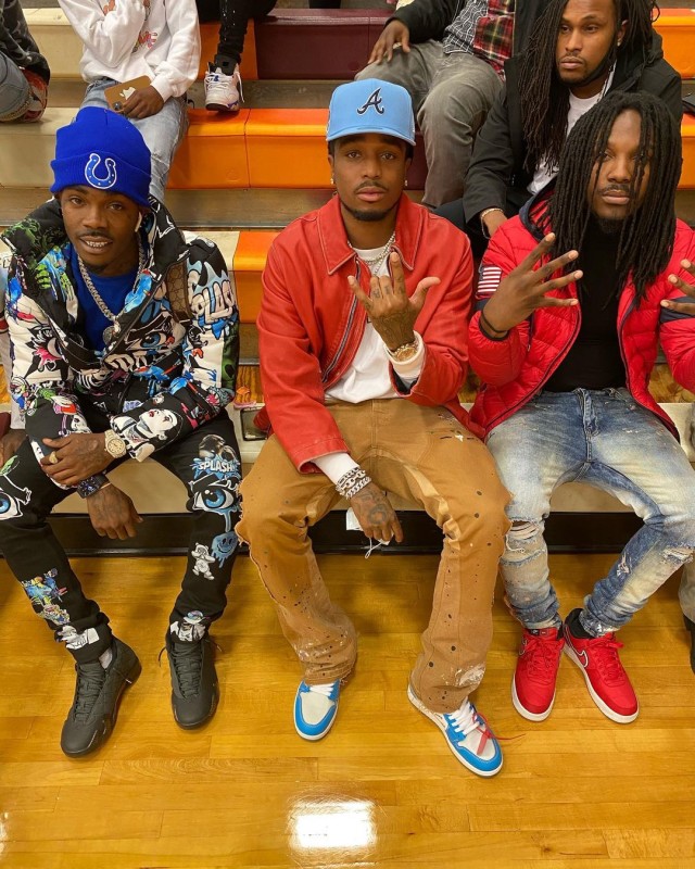 Quavo Outfit from December 2, 2020 | WHAT’S ON THE STAR?