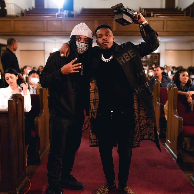 DaBaby Outfit from December 5, 2020 | WHAT’S ON THE STAR?