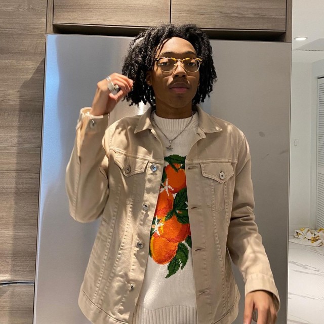 Lil Tecca Outfit from December 6, 2020 | WHAT’S ON THE STAR?