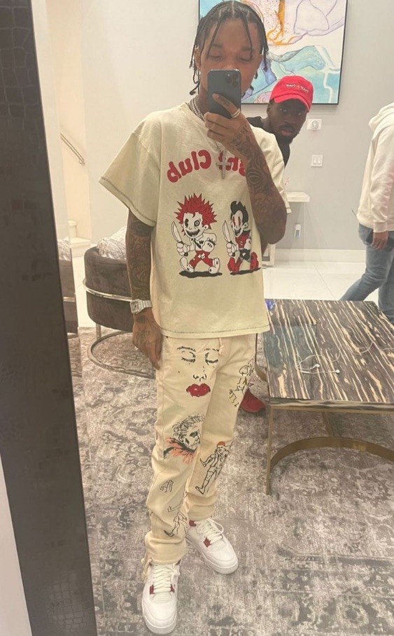 Swae Lee Outfit from December 10, 2020 | WHAT’S ON THE STAR?