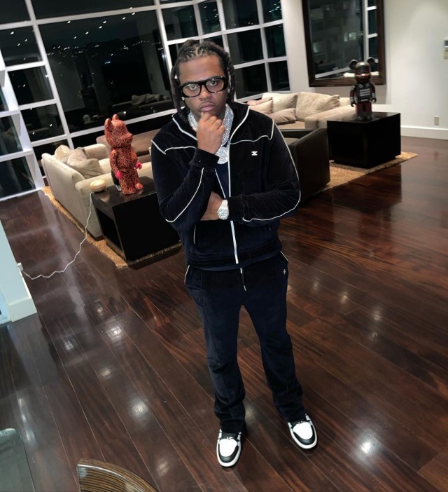 Gunna Outfit from December 11, 2020 | WHAT’S ON THE STAR?