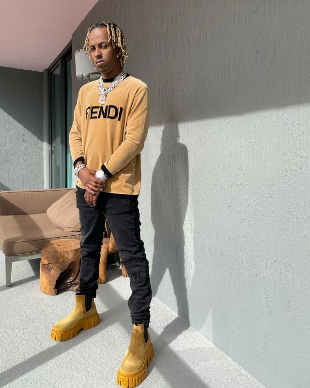 Rich The Kid Outfit from December 12, 2020 | WHAT’S ON THE STAR?