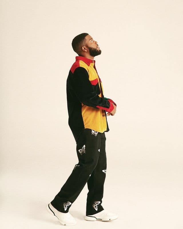 Khalid Outfit from December 14, 2020 | WHAT’S ON THE STAR?