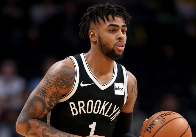 D'Angelo Russell: Outfits, Clothes, Style and Fashion | WHAT’S ON THE STAR?