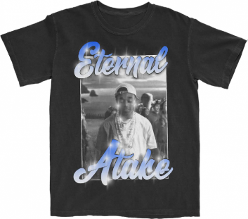 Lil Uzi Vert Merch Eternal Atake Bling Photo T-shirt (black) | WHAT’S ...