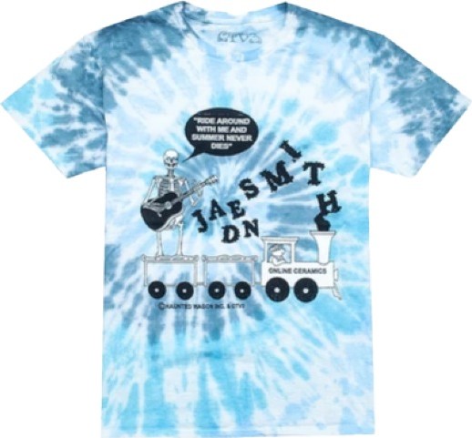 Jaden Smith Merch Around With Me T-shirt, Tie Dye | WHAT’S ON THE STAR?