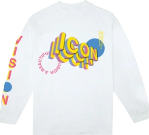 Jaden Smith Merch Icon 2 Long Sleeve Tee | WHAT’S ON THE STAR?