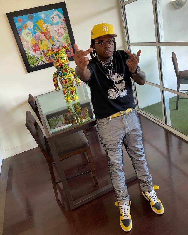 Gunna Outfit from December 18, 2020 | WHAT’S ON THE STAR?